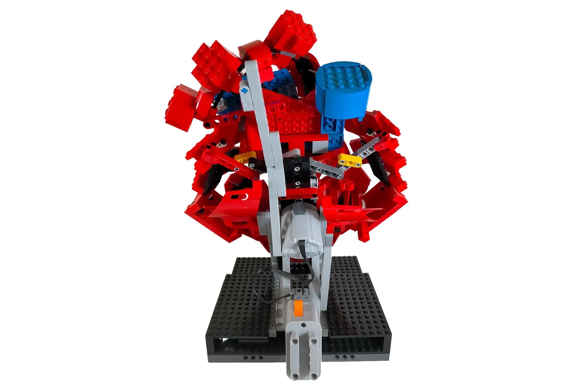 Motorized Beating Heart | LEGO® Ideas