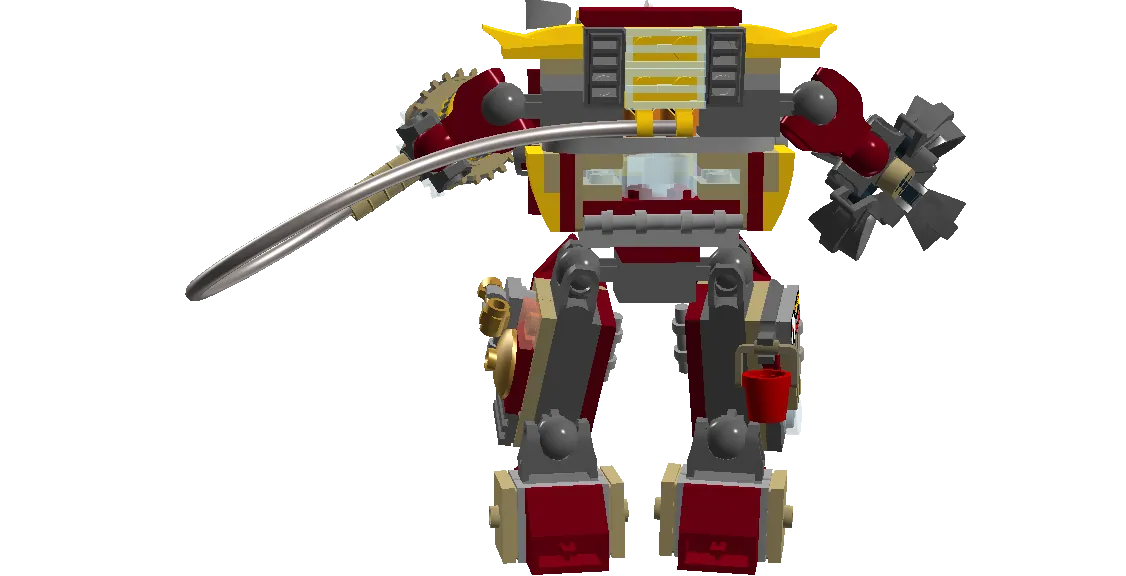 Firefighter Mech | LEGO® Ideas