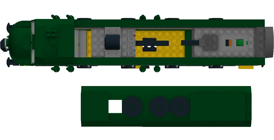 E8 Erie Locomotive No. 833 | LEGO® Ideas