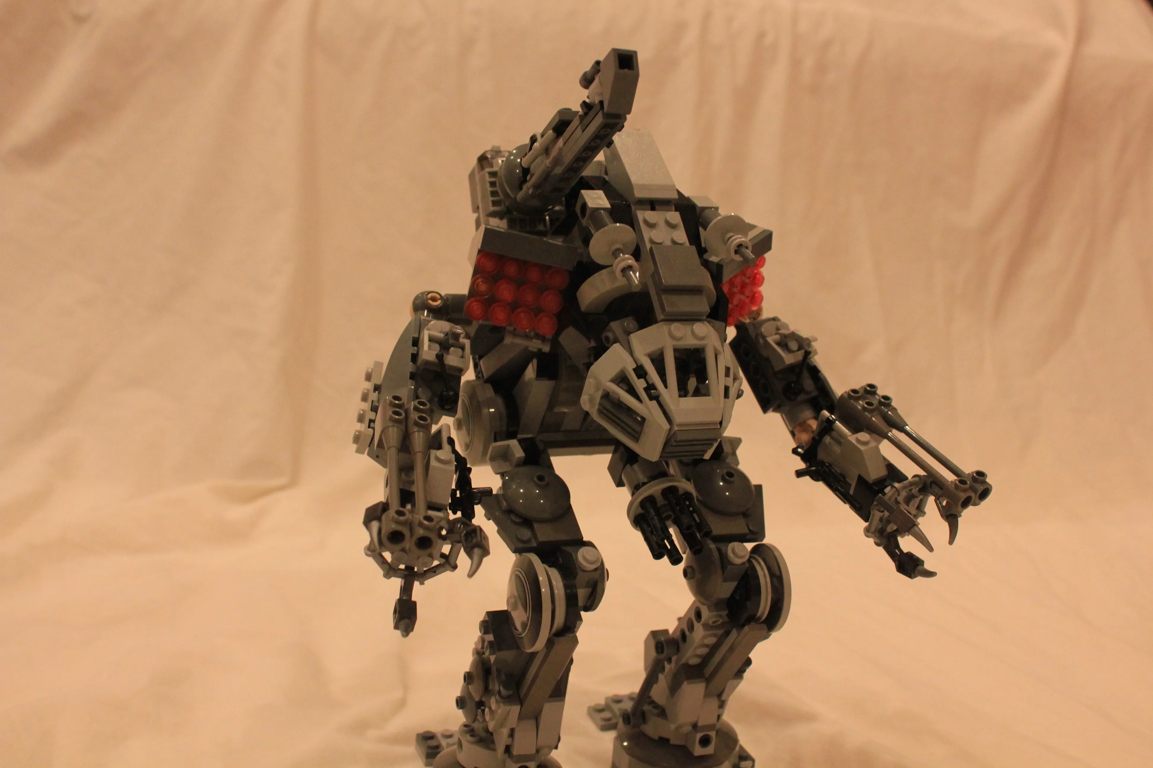 The Exo-suit Project | LEGO® Ideas
