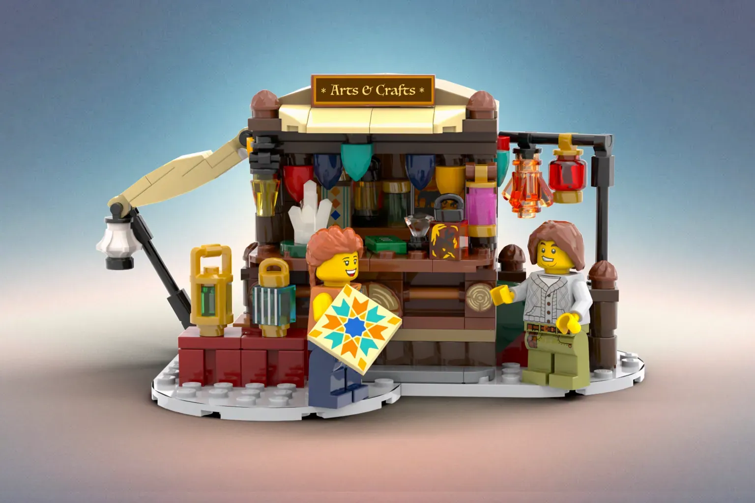 Lanterns, Arts & Crafts From Around the World | LEGO® Ideas