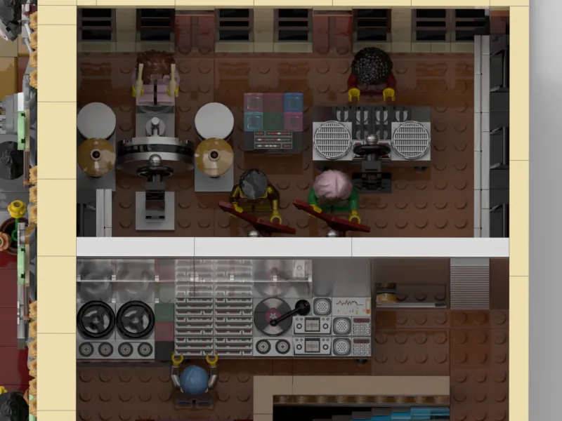 The Old Stars Recording Studio | LEGO® Ideas