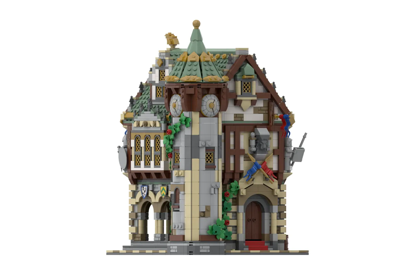 Renaissance Town Hall | LEGO® Ideas