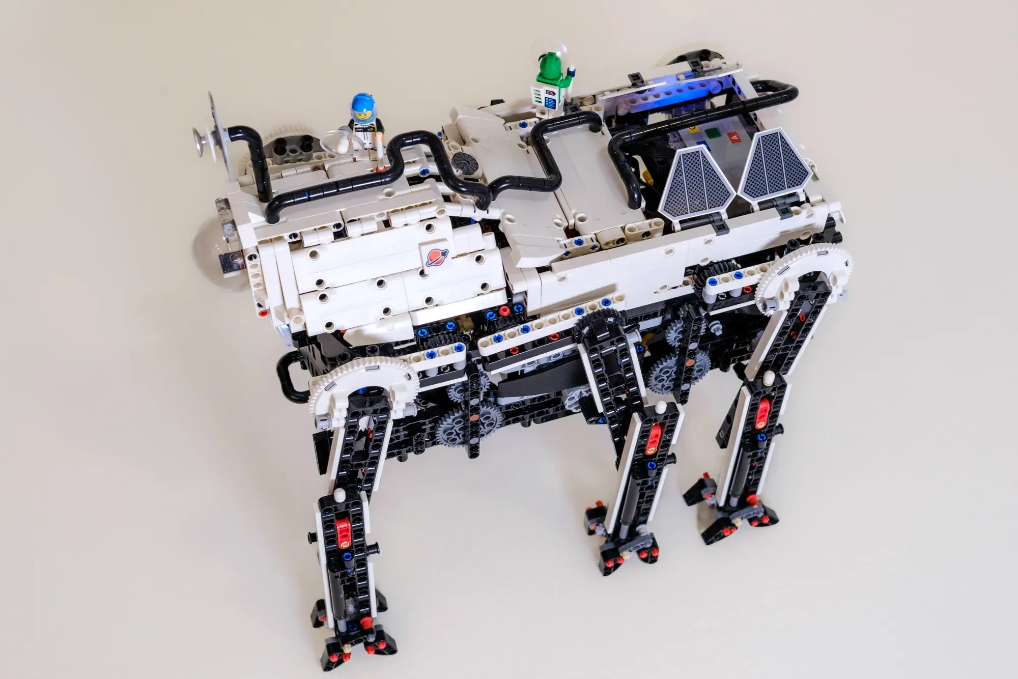 Motorized Six-Legged Walker for Planet Exploration | LEGO® Ideas