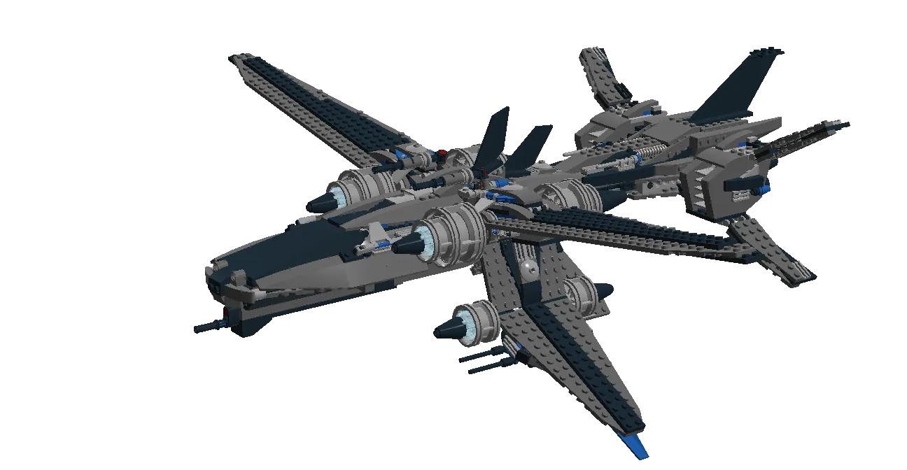 Cosmic Hawk | LEGO® Ideas