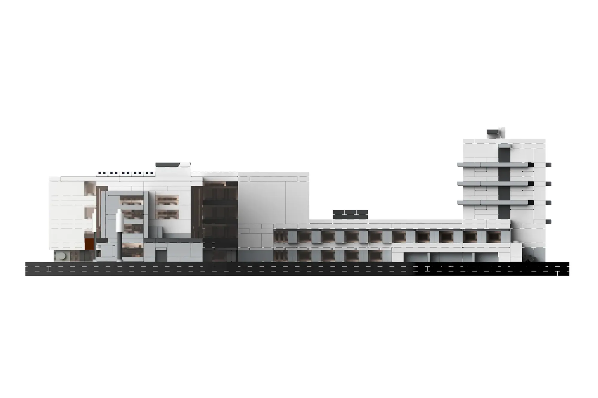 【Bauhaus Building】 LEGO Building Series MOC | LEGO® Ideas