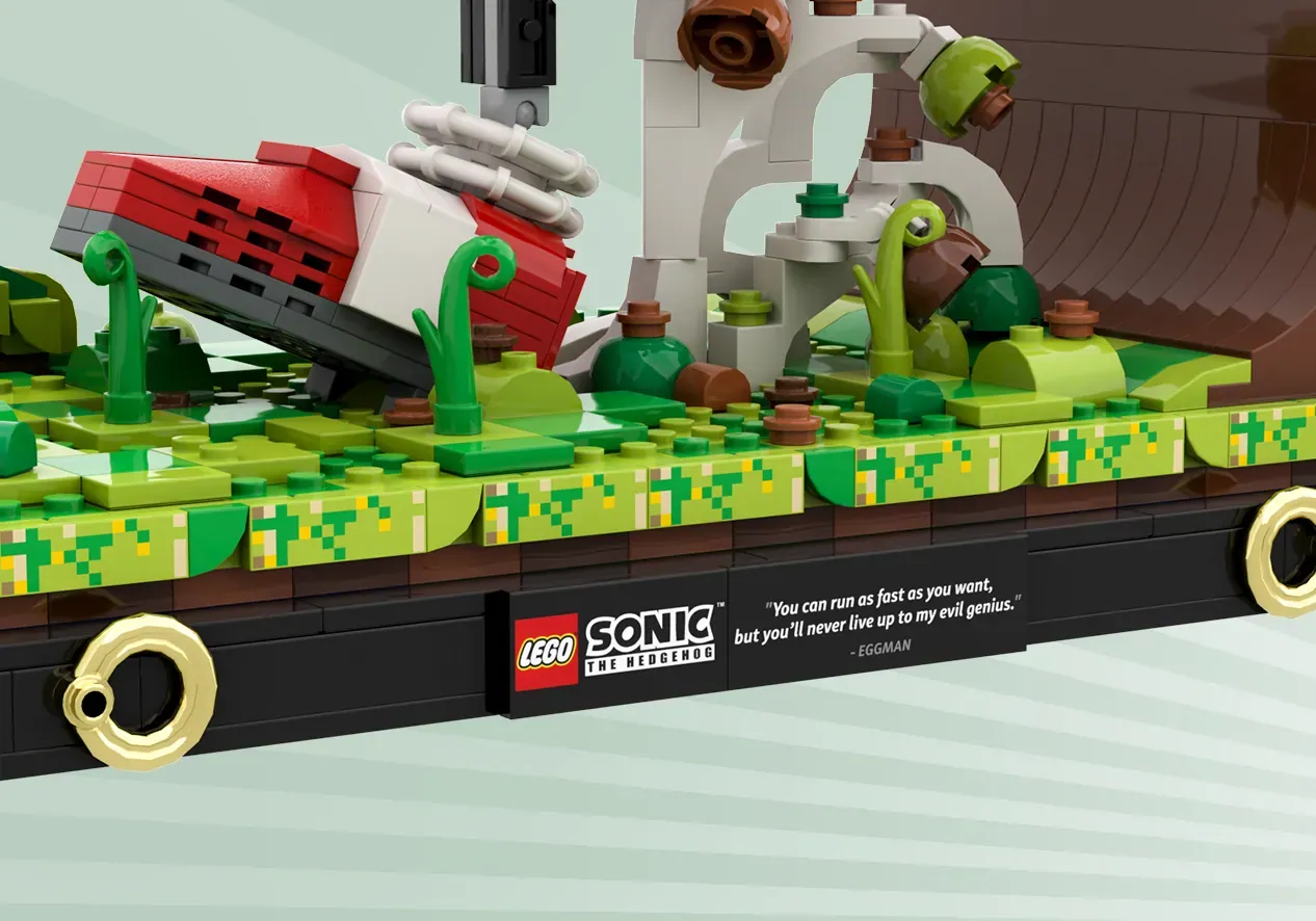 The Real HEDGEHOG !!! | LEGO® Ideas
