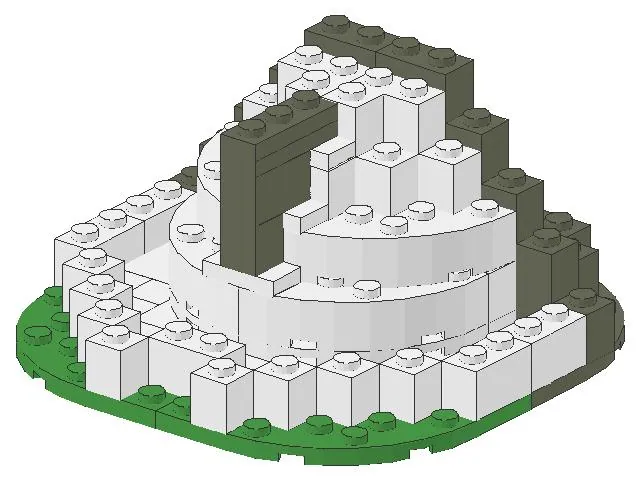 Lord of the Rings: Micro Scale Minas Tirith | LEGO® Ideas