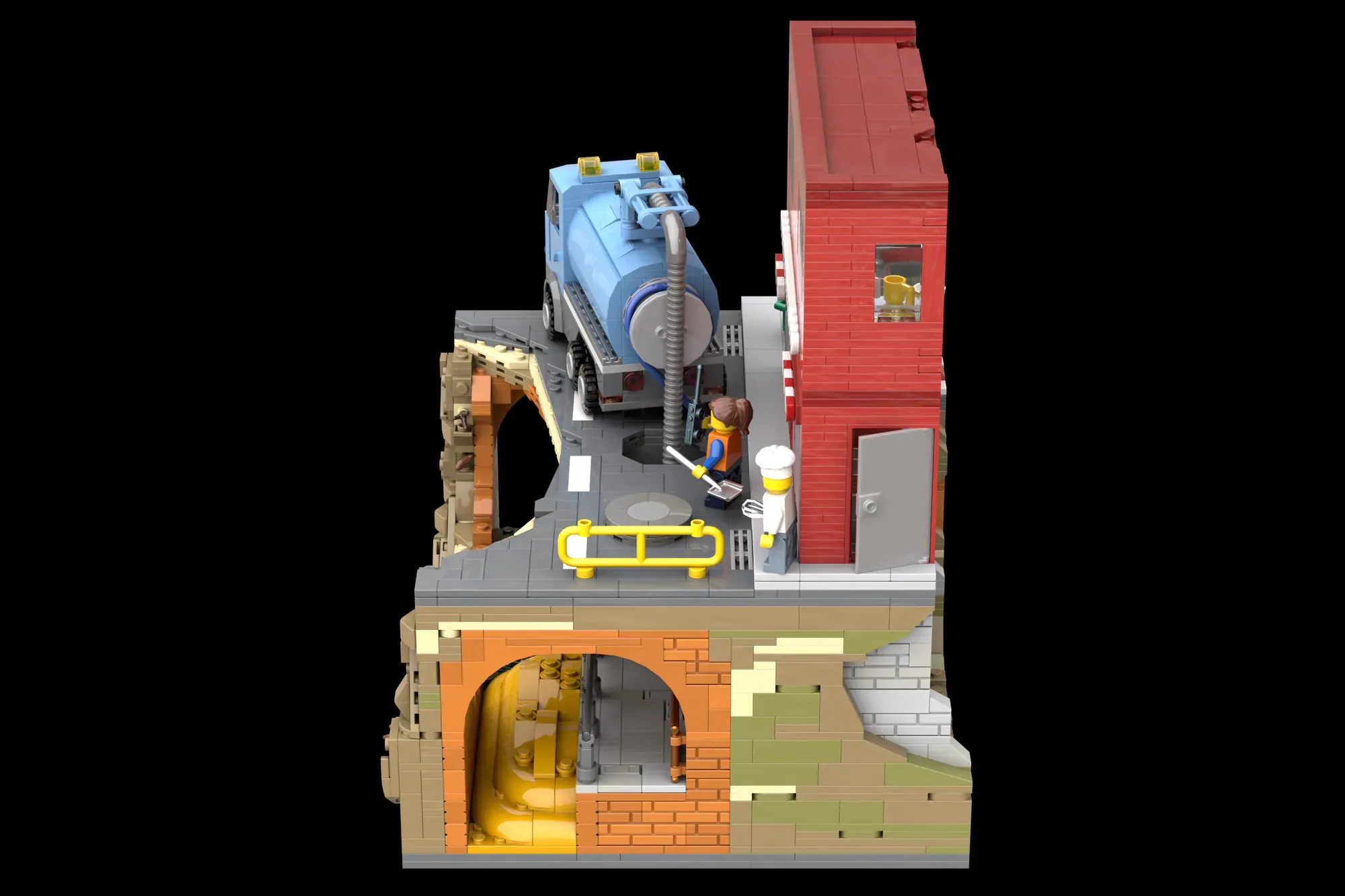 Sewer Heroes: Fighting The Fatberg - Overtime | LEGO® Ideas