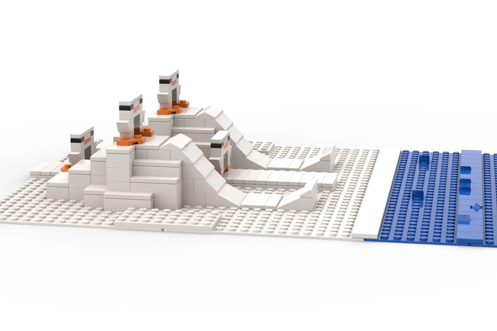 Penguin Slide Race! | LEGO® Ideas