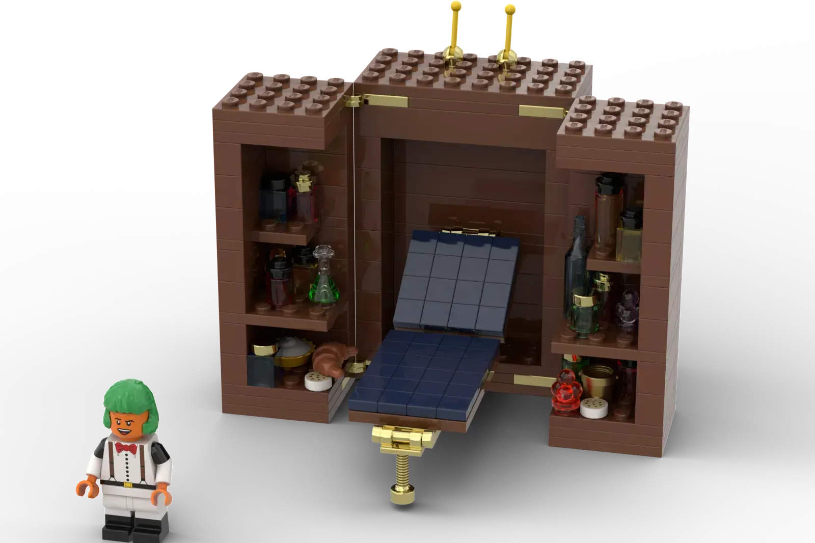 Oompa Loompa Night Travel Suitcase | LEGO® Ideas