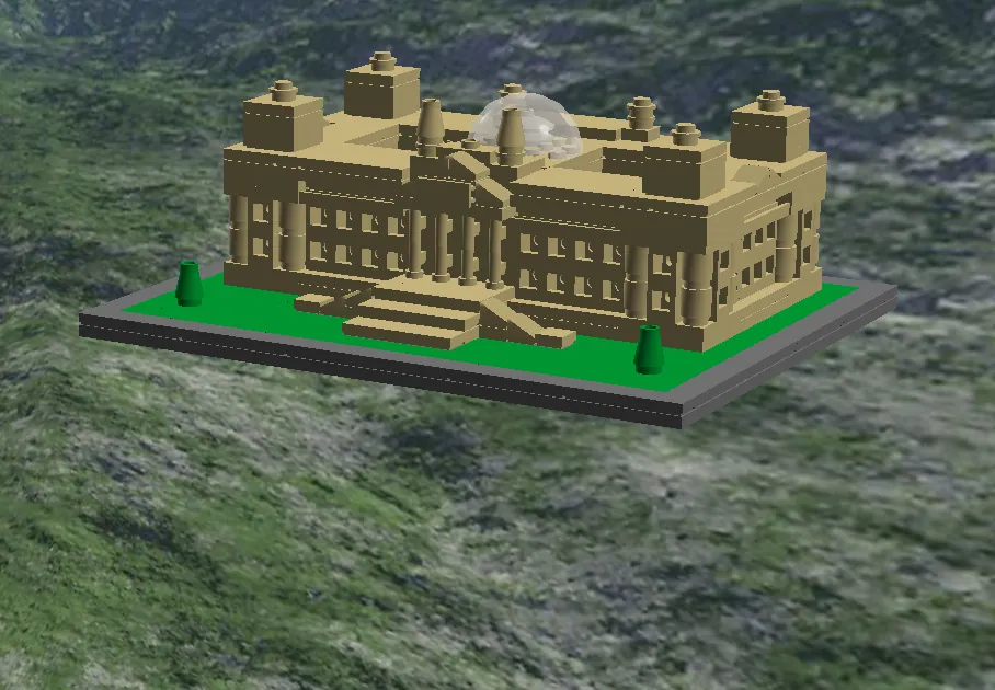 Bundestag Architecture Germany | LEGO® Ideas