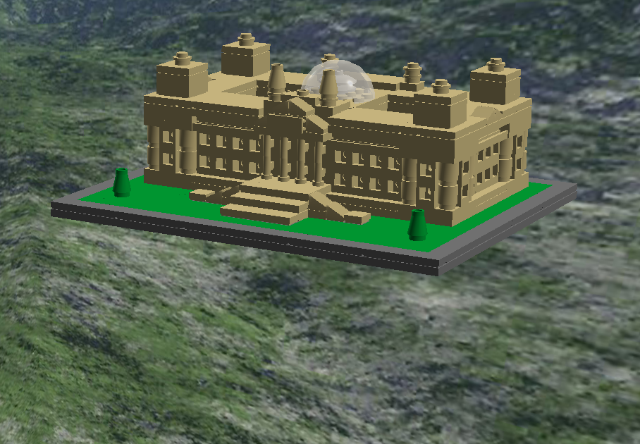 Reichstag Minecraft