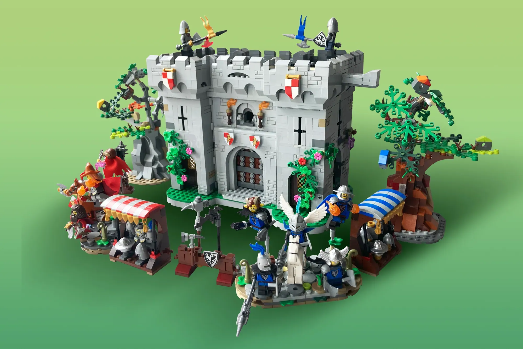Let Castle Fight | LEGO® Ideas