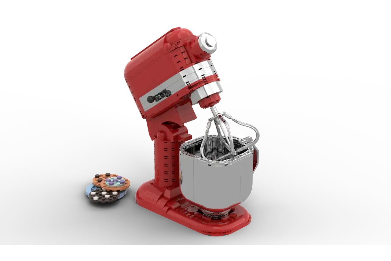 KitchenAid Stand Mixer and Cookies | LEGO® Ideas