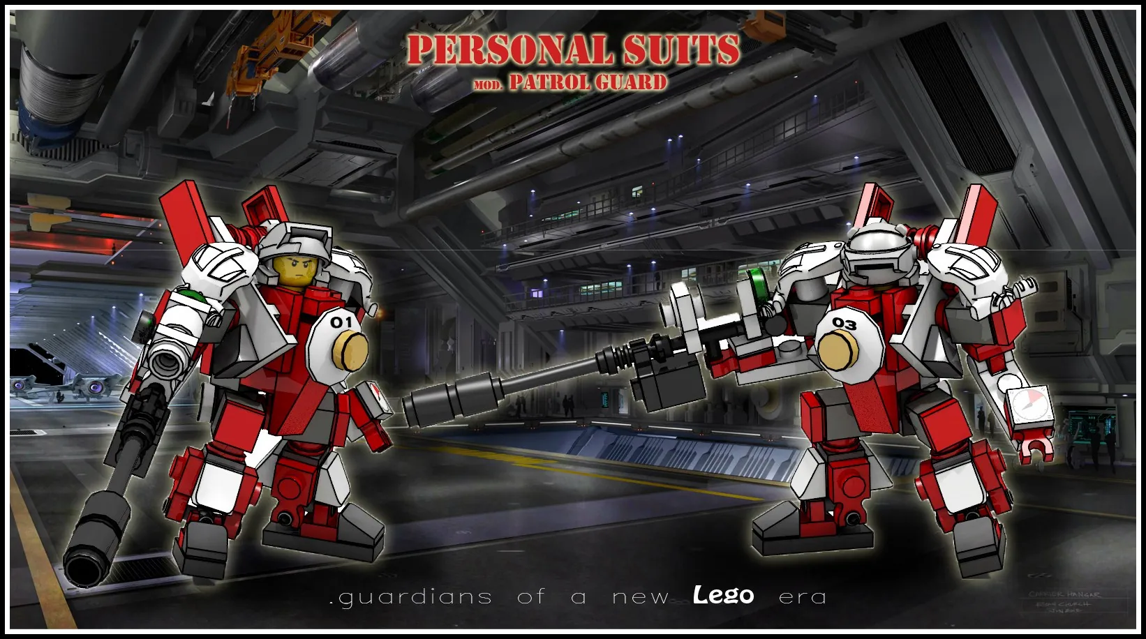 Personal Suit Ghardian | LEGO® Ideas