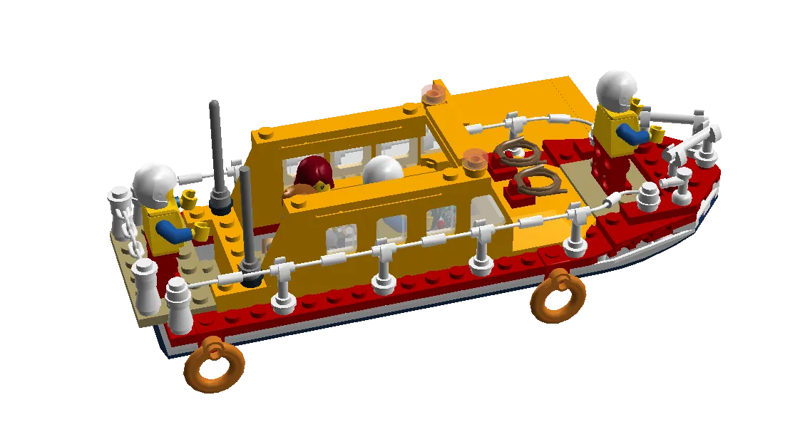 Lifeboat Station | LEGO® Ideas