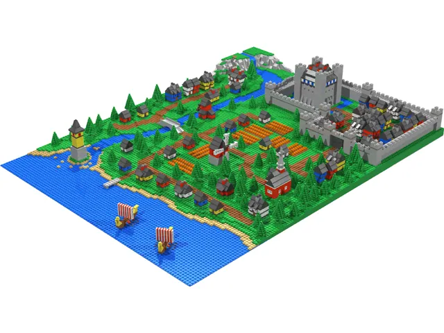 Small Town | LEGO® Ideas