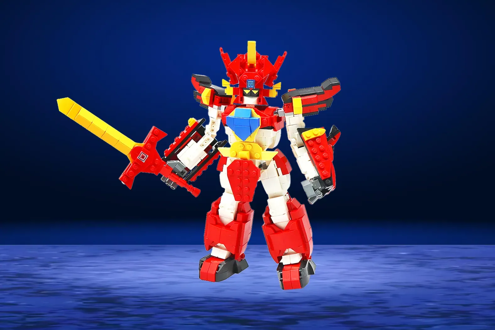 Mado King Granzort, 슈퍼그랑죠 | LEGO® Ideas