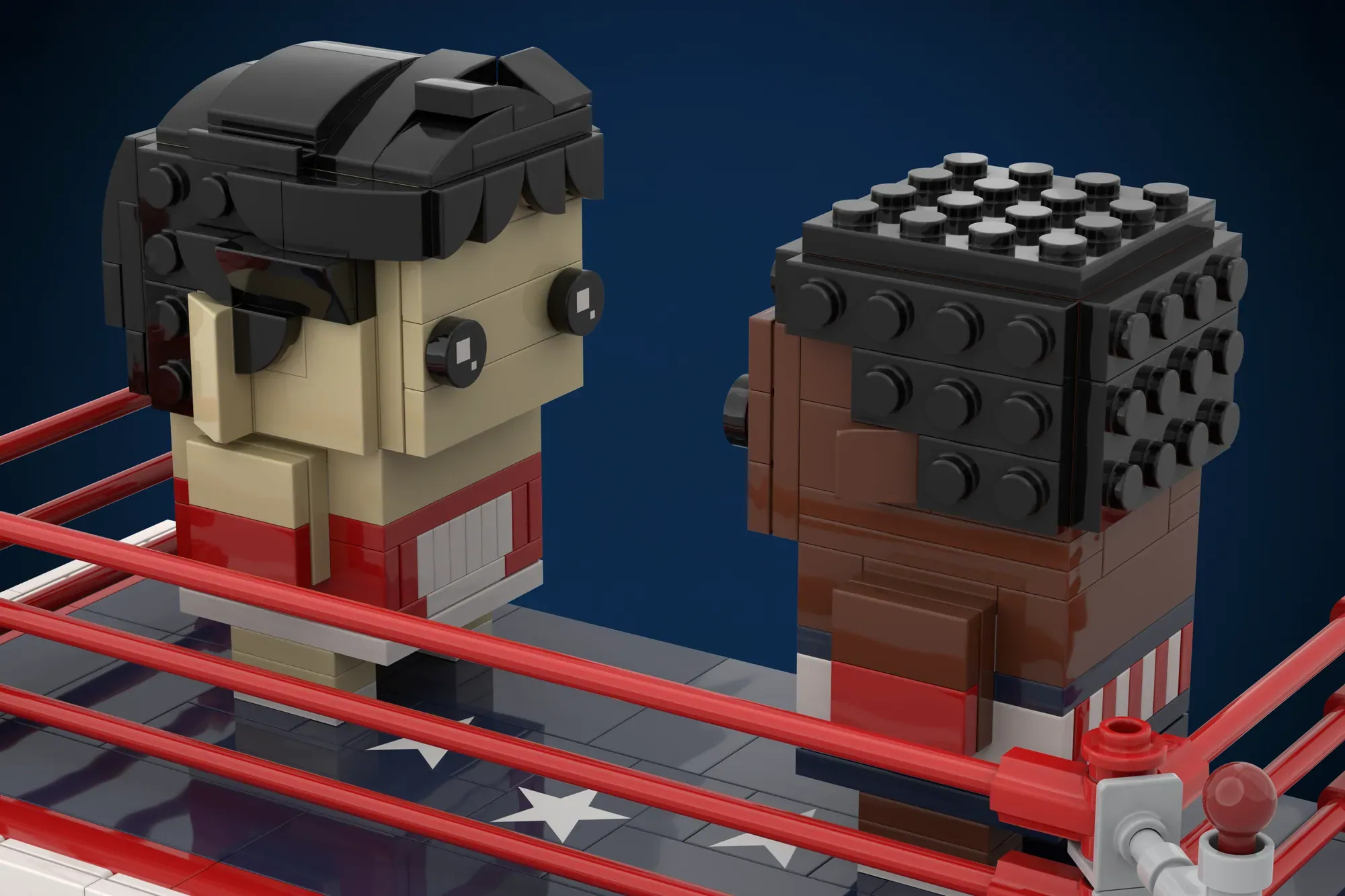 Rocky Balboa vs Apollo Creed | LEGO® Ideas