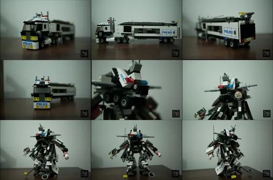 The Truck Robot Transformers Thing v.03 | LEGO® Ideas