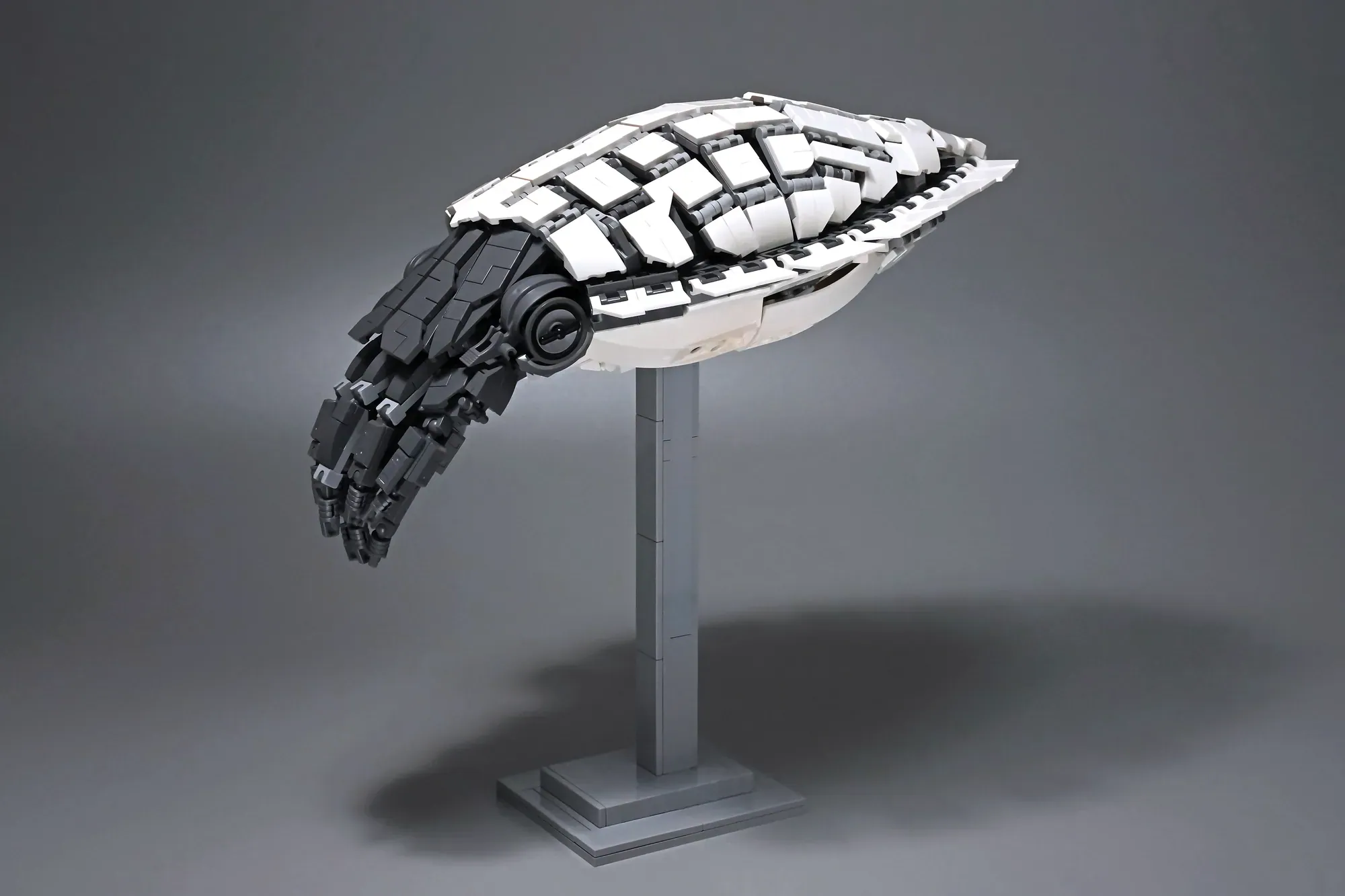 Golden Cuttlefish Mech | LEGO® Ideas