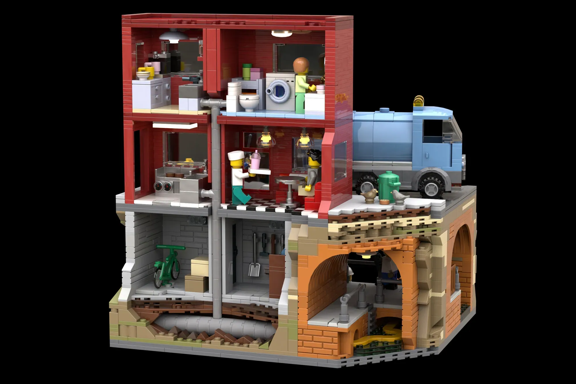 Sewer Heroes: Fighting The Fatberg - Overtime | LEGO® Ideas