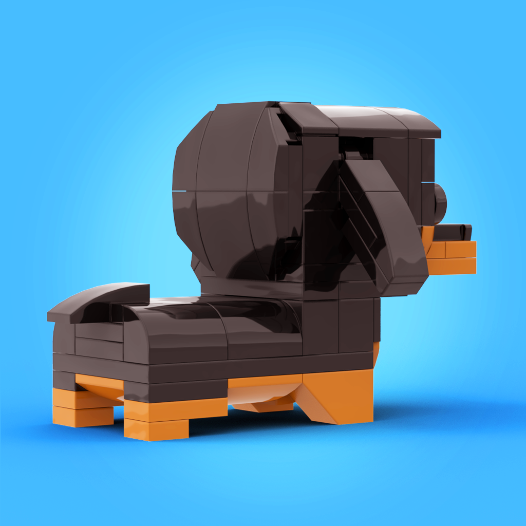 LEGO IDEAS - LEGO Doggo