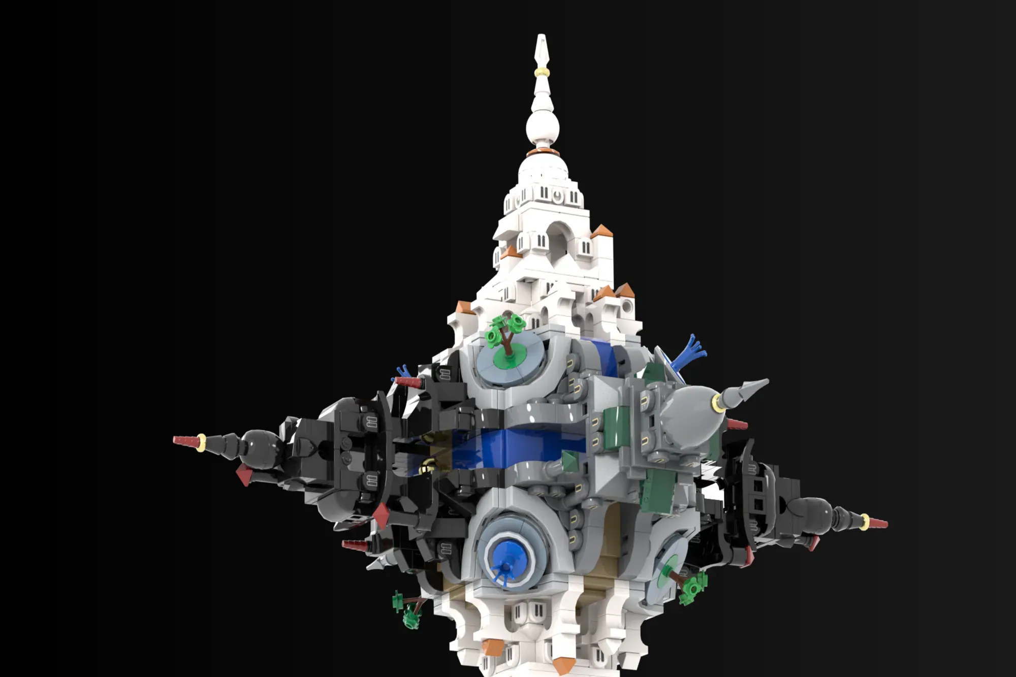 Planetoid IV | LEGO® Ideas