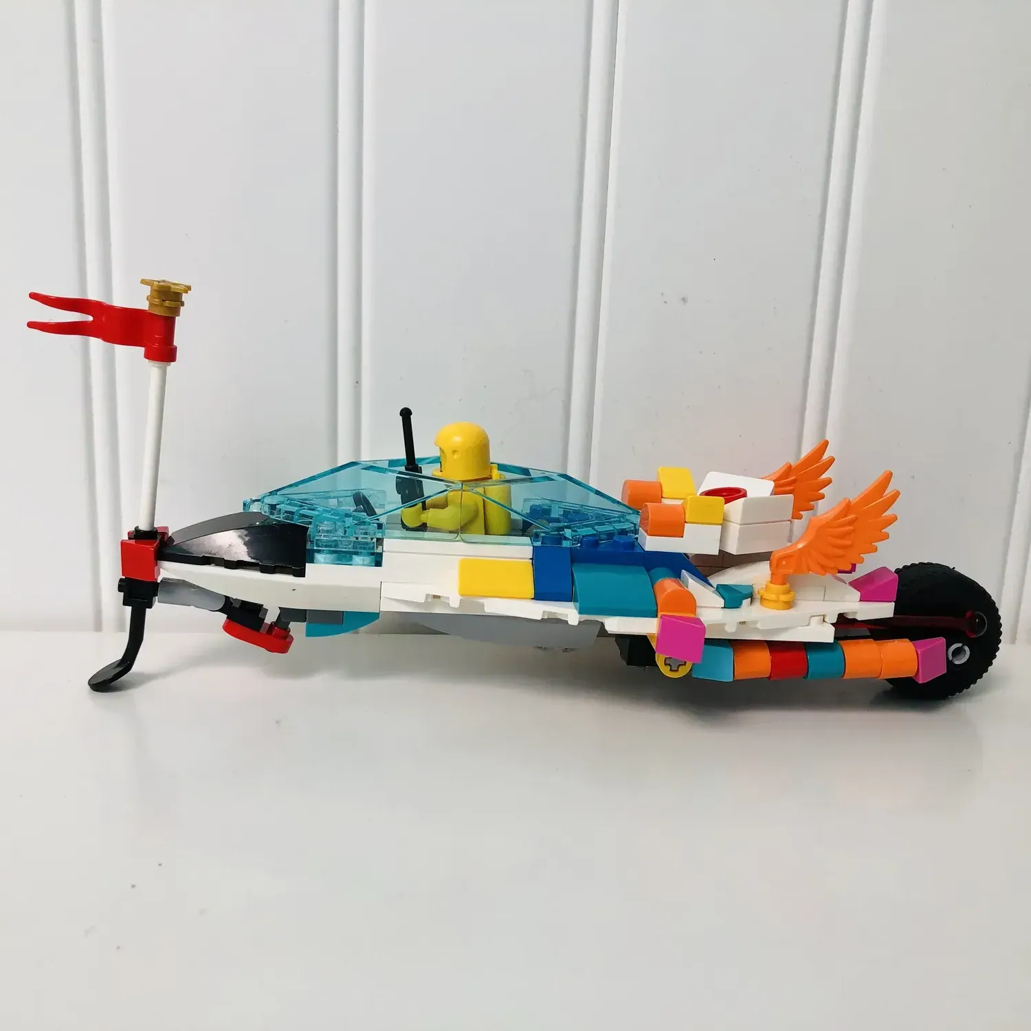 Vehicle: Lost and Found Unicycle Spacecraft | LEGO® Ideas