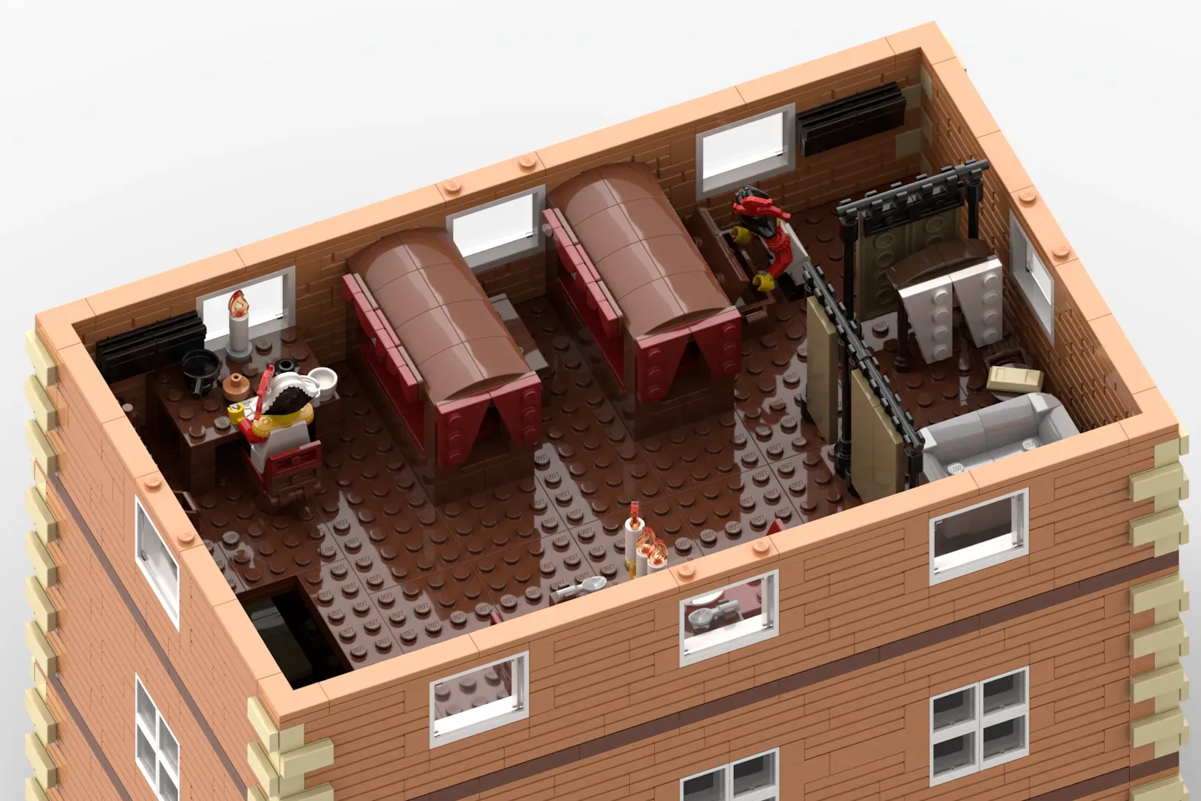 Imperial Guards' Quarters | LEGO® Ideas