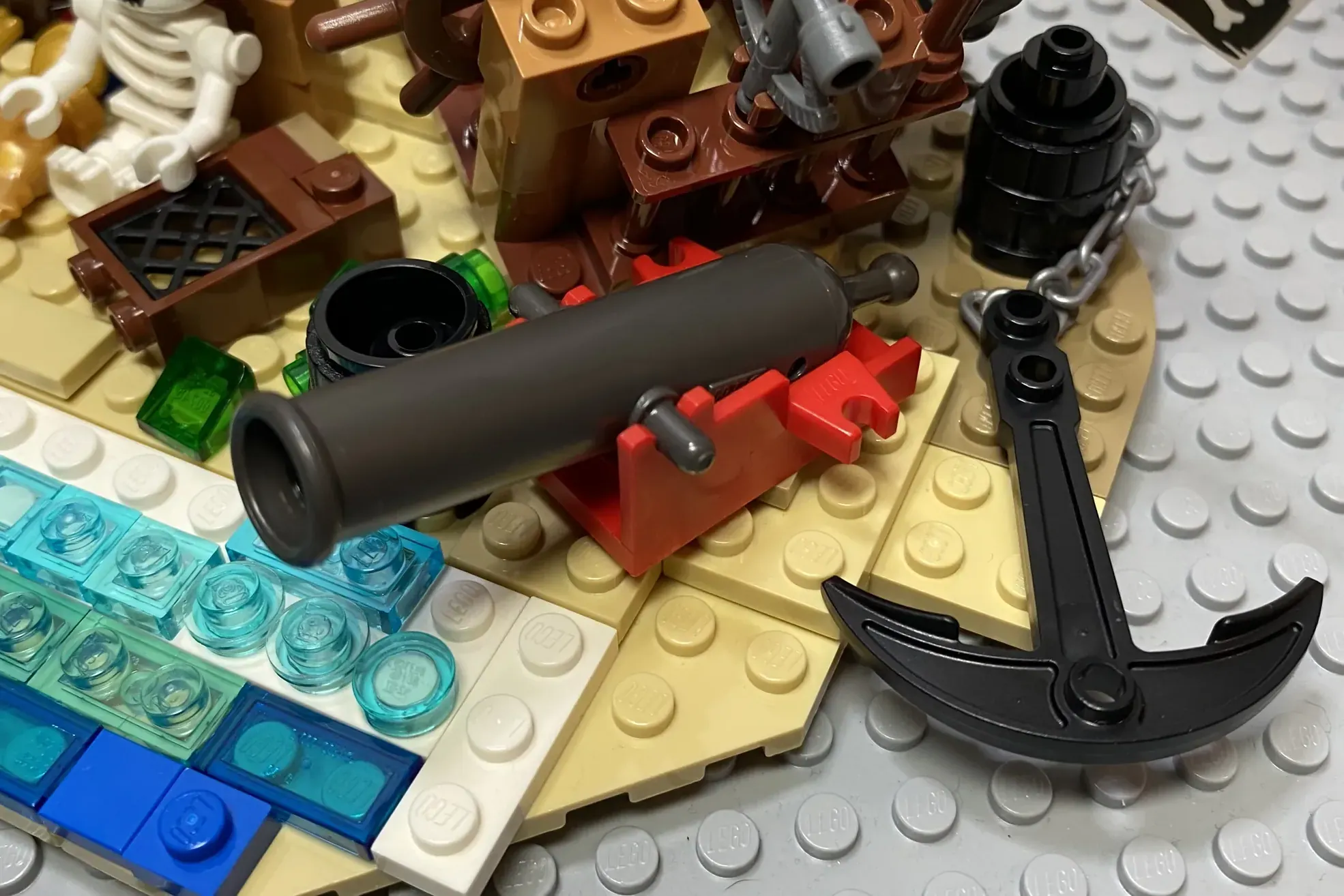 Treasure Island Pirate Shipwreck | LEGO® Ideas