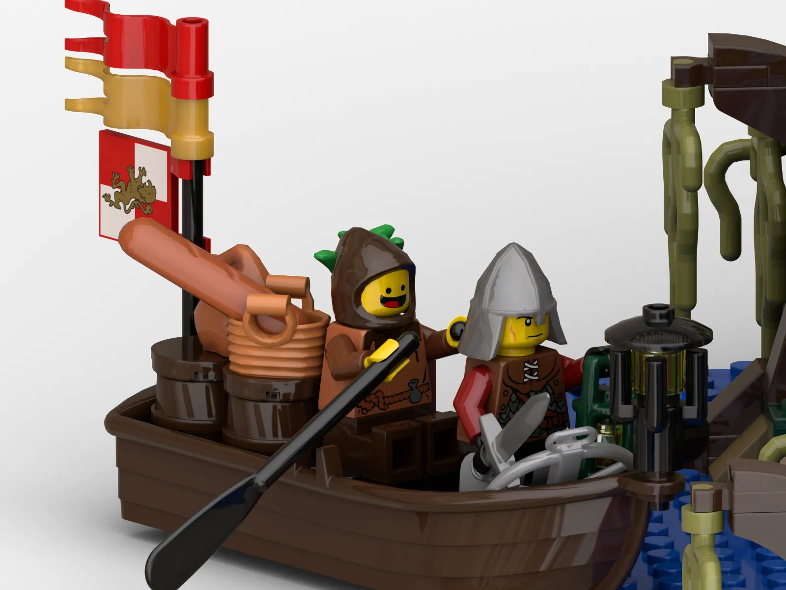 Lion Knight's River Outpost | LEGO® Ideas