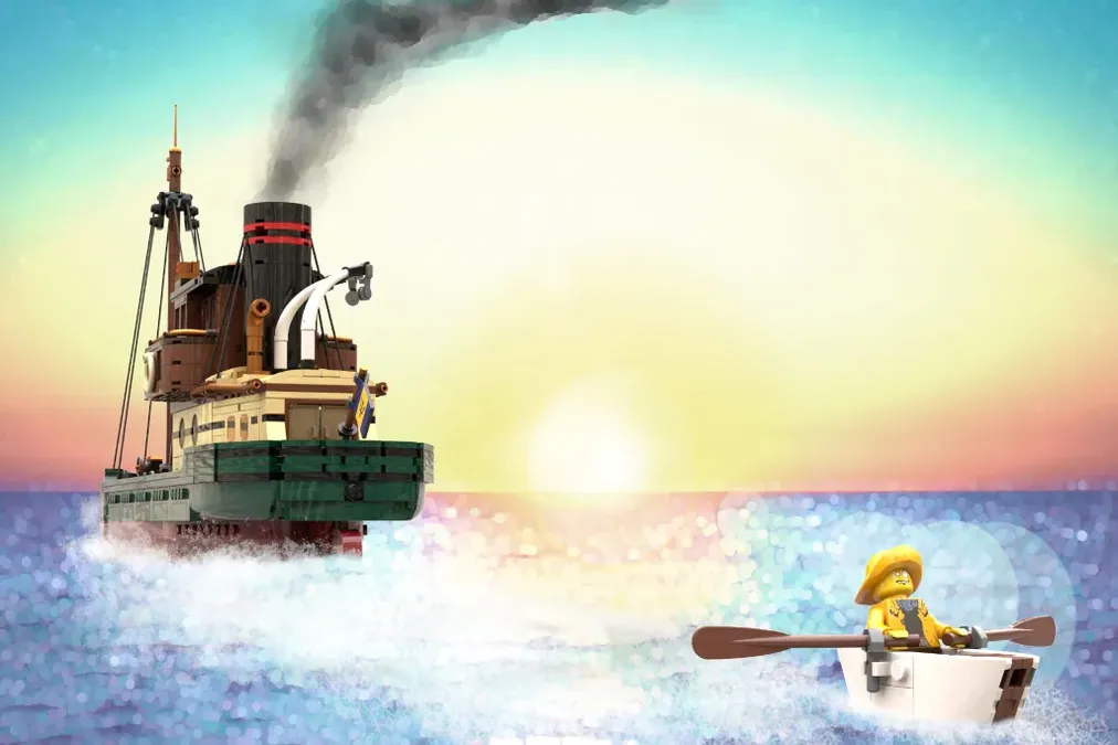 Tramp Steamer | LEGO® Ideas