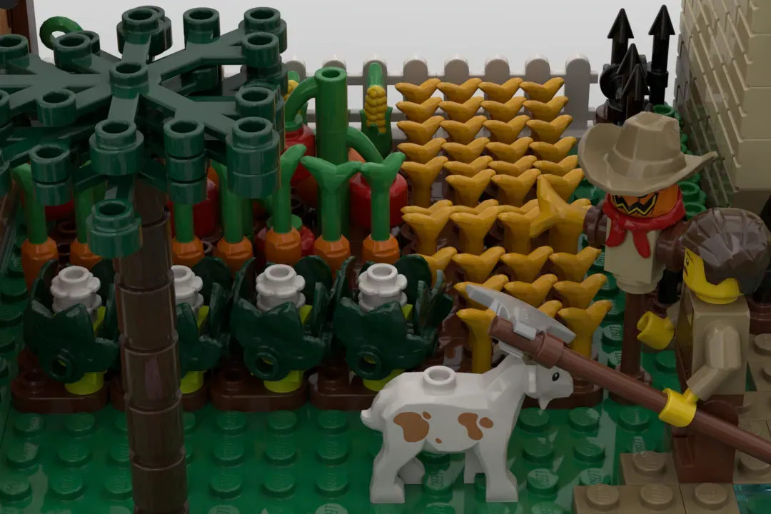 The Rural Farm | LEGO® Ideas
