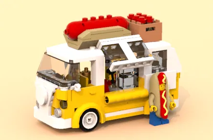 Hotdog for Them | LEGO® Ideas