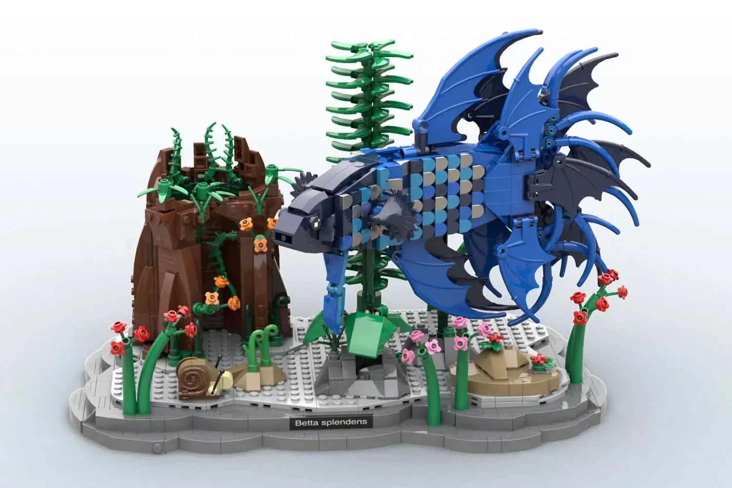 10K Club Interview: Betta Splendens by Farmfarm | LEGO® Ideas