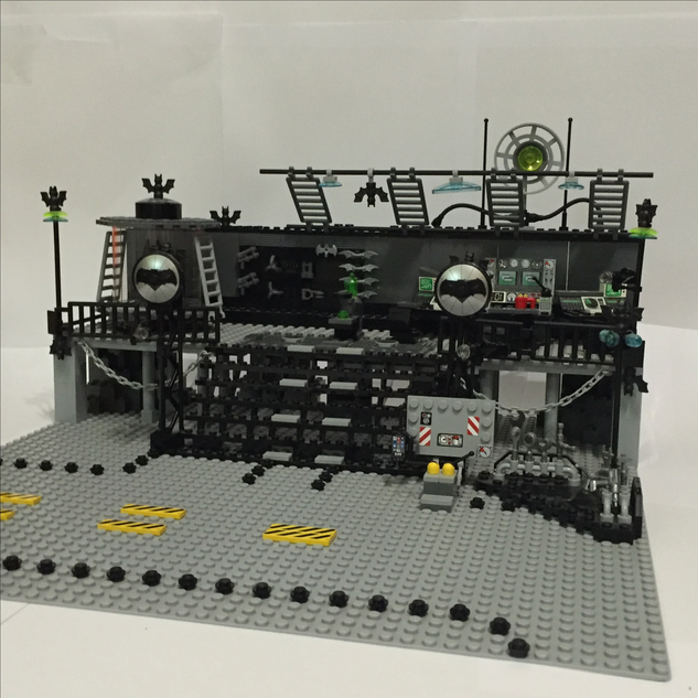 Lego Custom Batcave