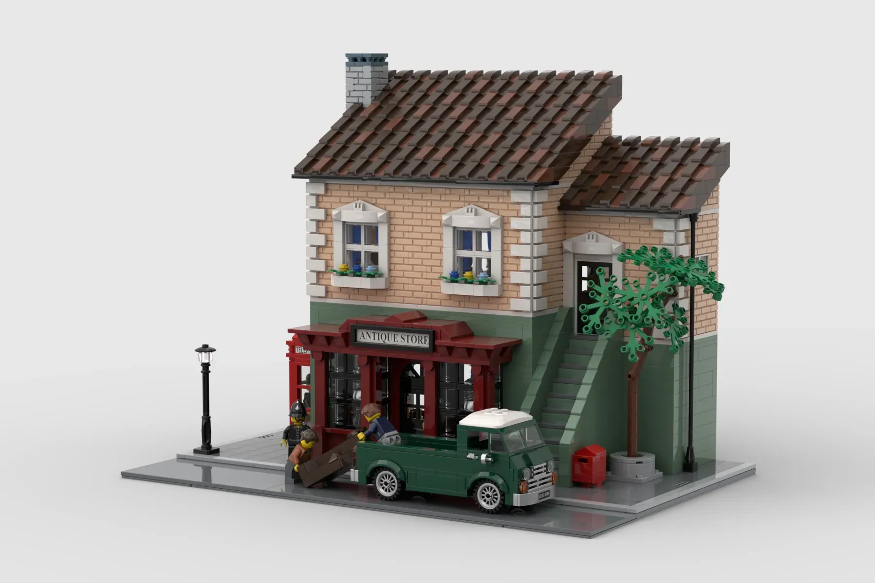 The Antique Store | LEGO® Ideas