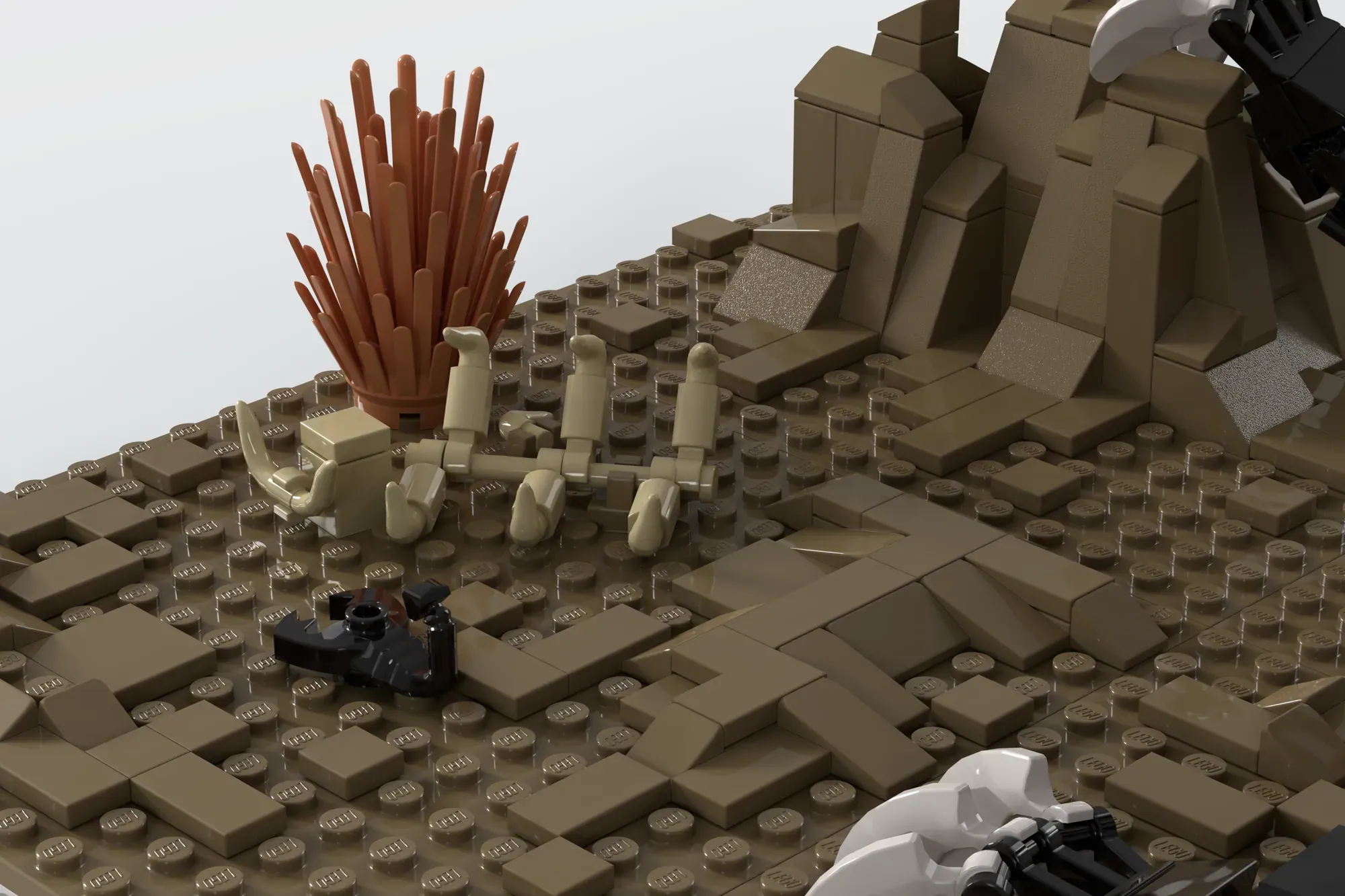Land01 Saber Tiger | LEGO® Ideas