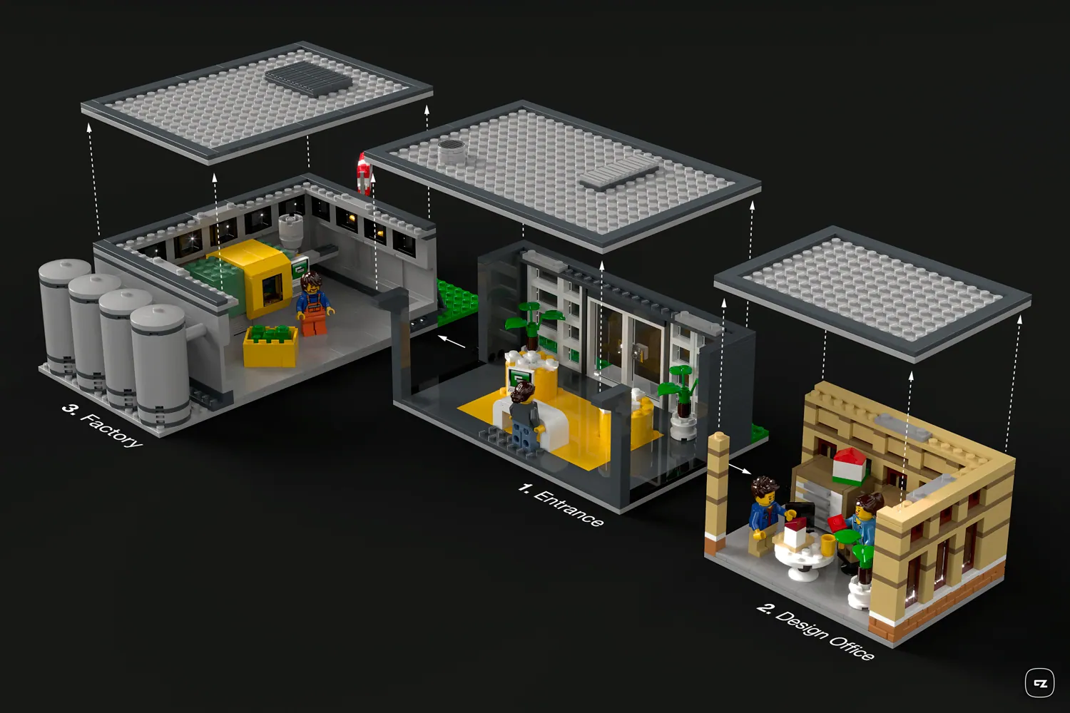LEGO Factory Playset | LEGO® Ideas
