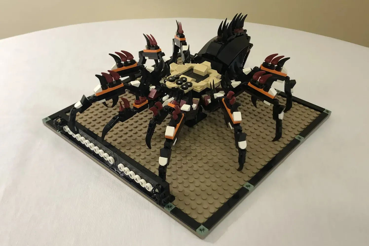 Brachypelma Auratum – Flame Knee Tarantula | LEGO® Ideas