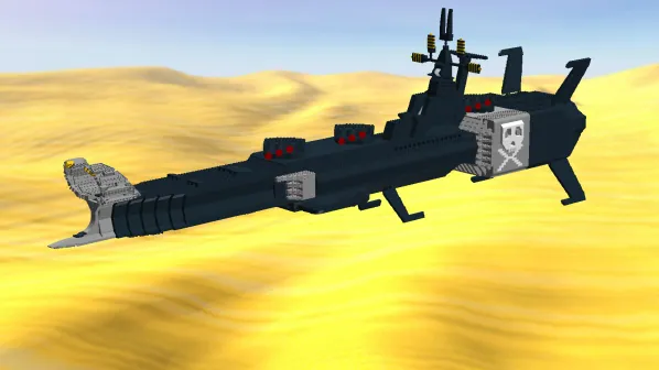 Harlock universe - The Death Shadow | LEGO® Ideas