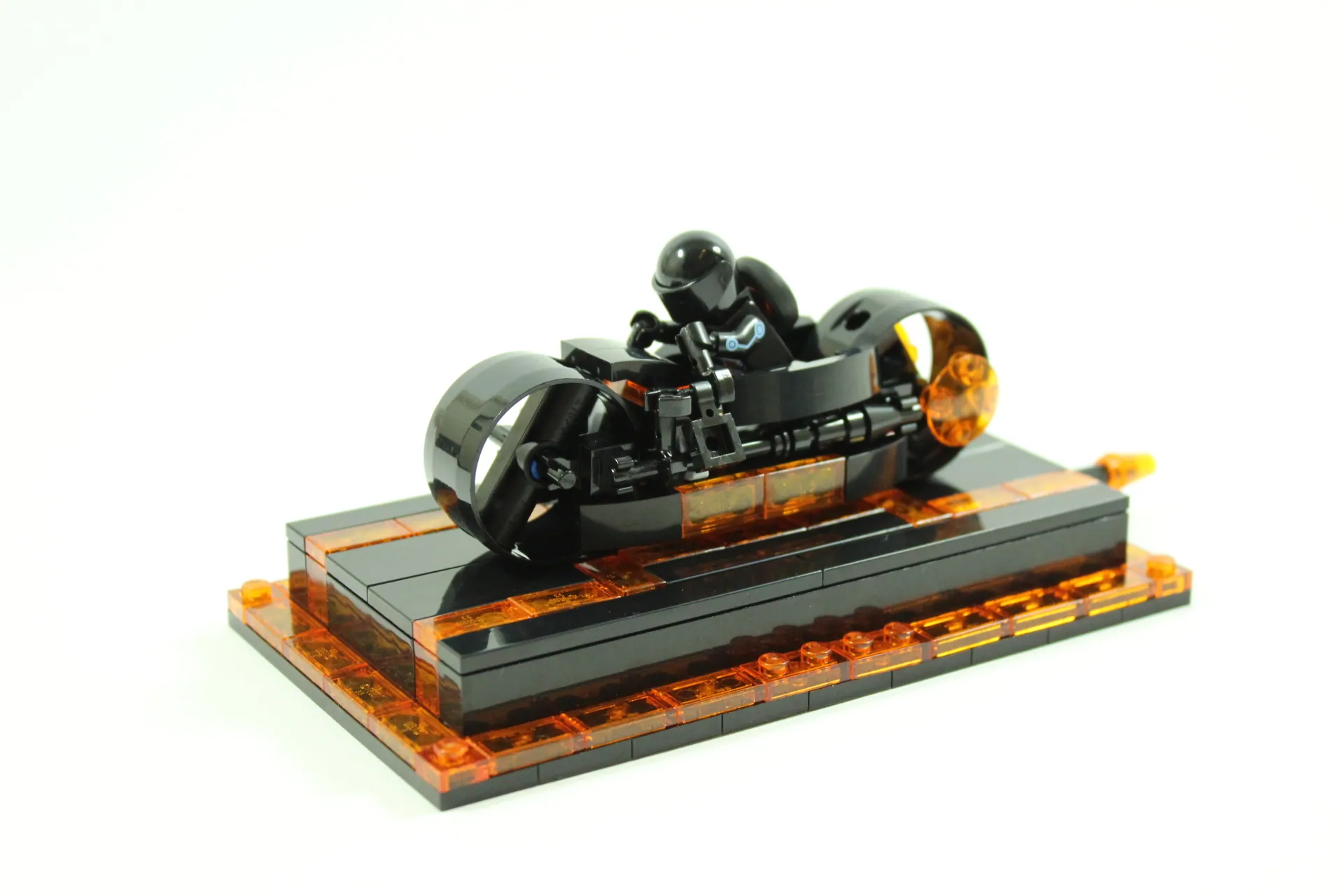 Tron Legacy Rinzler Light Cycle | LEGO® Ideas