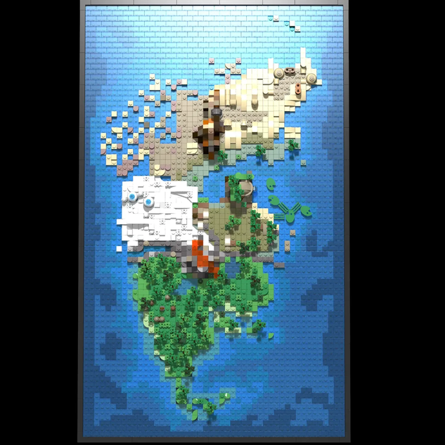 LEGO IDEAS 90th Anniversary: Bionicle Theme Celebrations Mata Nui ...