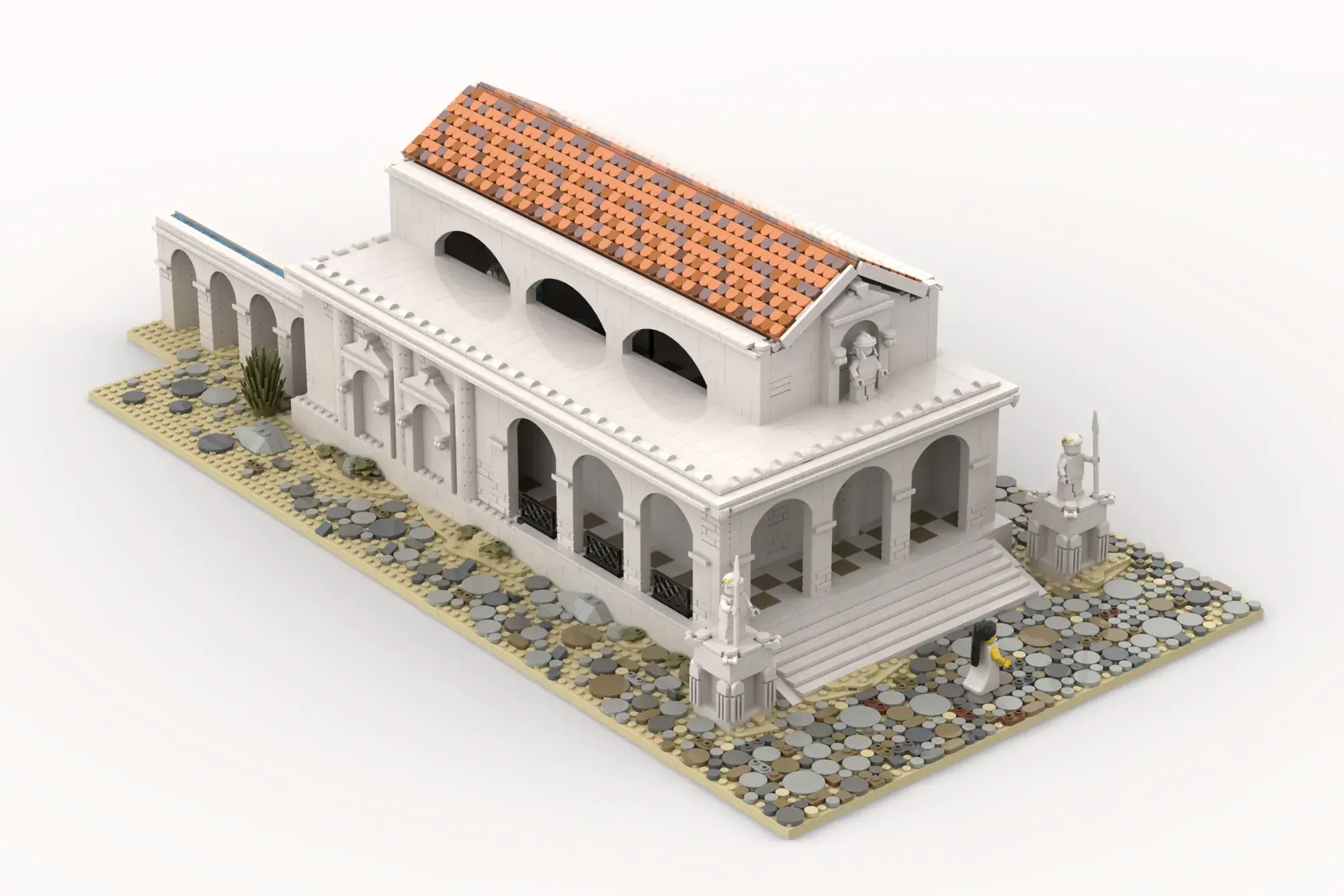 Roman Thermae (Roman Bath) | LEGO® Ideas