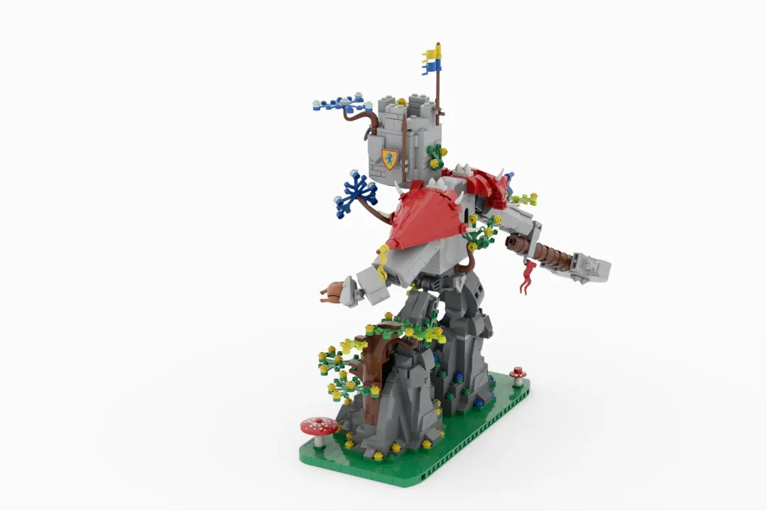 The Castle Golem | LEGO® Ideas