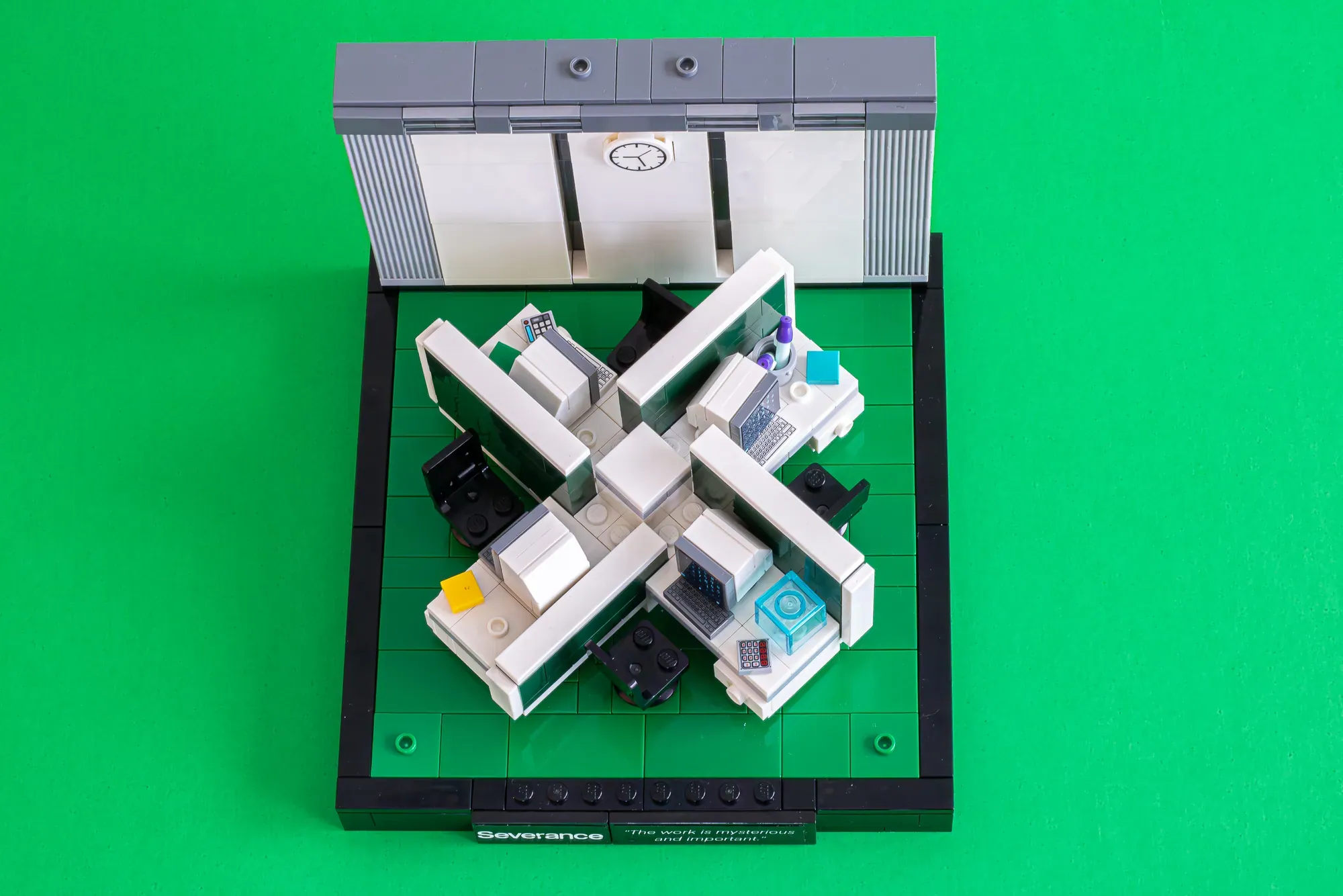 Severance: Macrodata Refinement | LEGO® Ideas