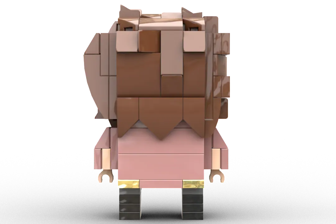 Versailles No Bara: Lady Oscar and André Grandier BrickHeadz | LEGO® Ideas