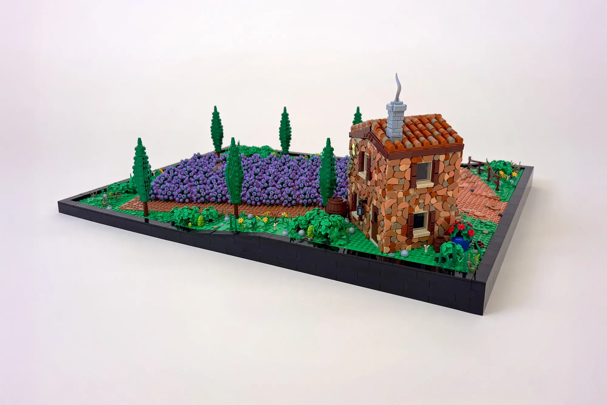 Lavender Field | LEGO® Ideas